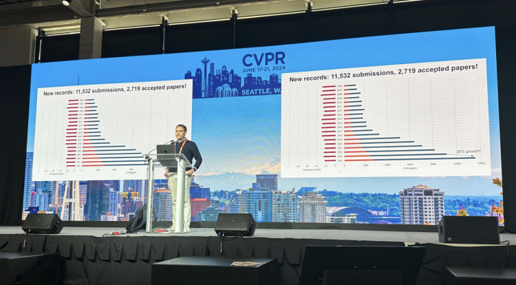 CVPR现场直击｜1.2万人涌入的AI顶会，华人主导的最佳论文，和彻底被“Sora”改造的CV - 知乎