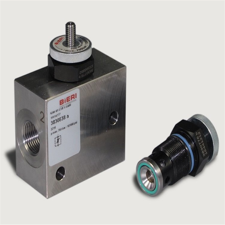 Bieri比例泄压阀PDB-6I性能特点及参数简介 - 知乎