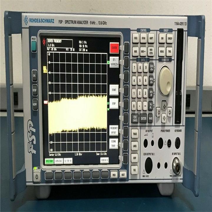 罗德斯瓦茨R&S/FSP13/FSV13频谱13554860890 - 知乎