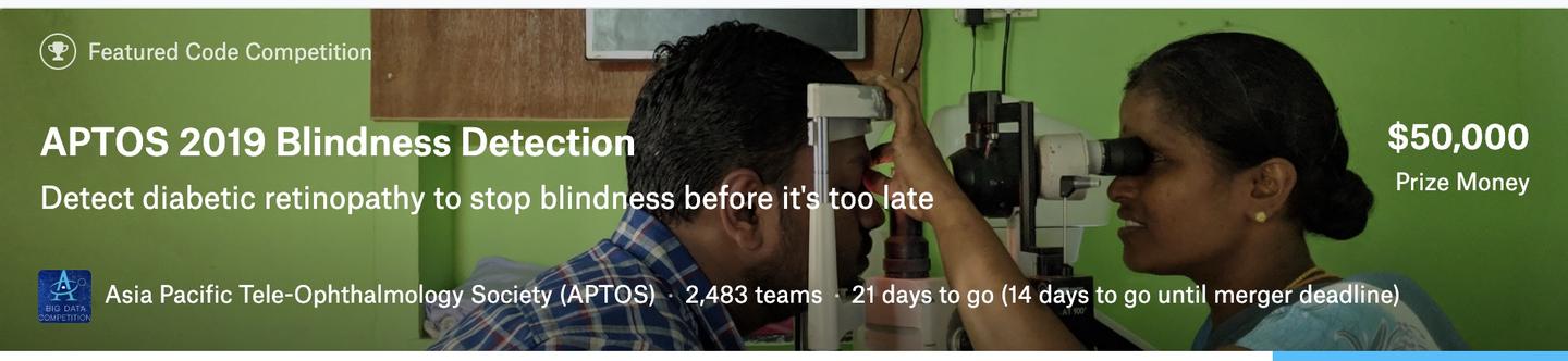 kaggle初探：APTOS 2019 Blindness Detection（一） - 知乎