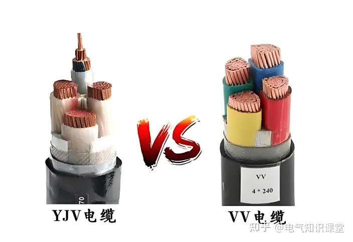 YJV 与 VV 电缆大对比，区别在哪？ - 知乎