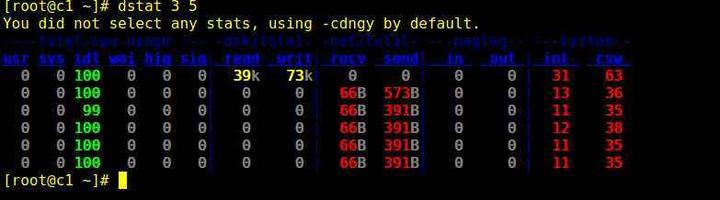 Linux性能观测之dstat命令详解 - 知乎