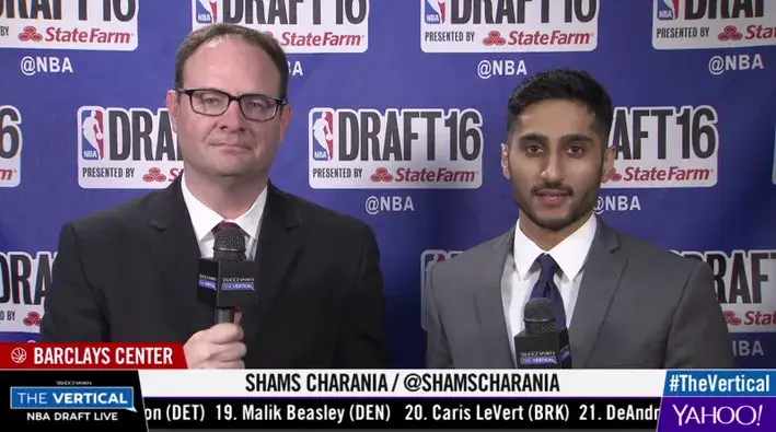 如果评价现在的北美第一NBA记者 Shams Charania ？作为 woj 的接班人他有什么故事？ - 知乎