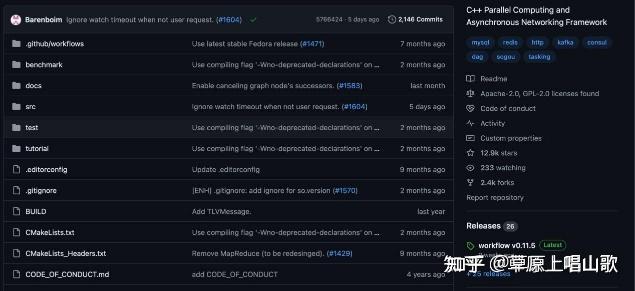 有什么适合提高 C/C++ 网络编程能力的开源项目推荐？ - 知乎