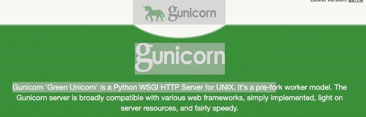 Gunicorn Flask - 知乎