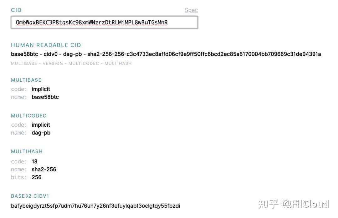 一个哈希，多个 CID 版本 - 知乎