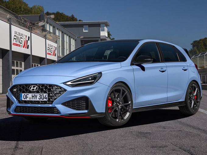 现代全新i30 N正式发售！搭2.0T+6MT还配高性能轮胎 性能大幅提升 - 知乎