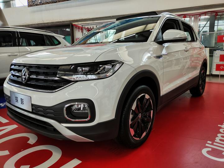 【到店实拍】“后来者居上” 萌萌的大众探影惹人爱 - 知乎