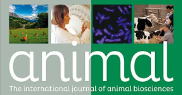 引用分5.7，中科院农林科学领域2区Top期刊 animal - 知乎