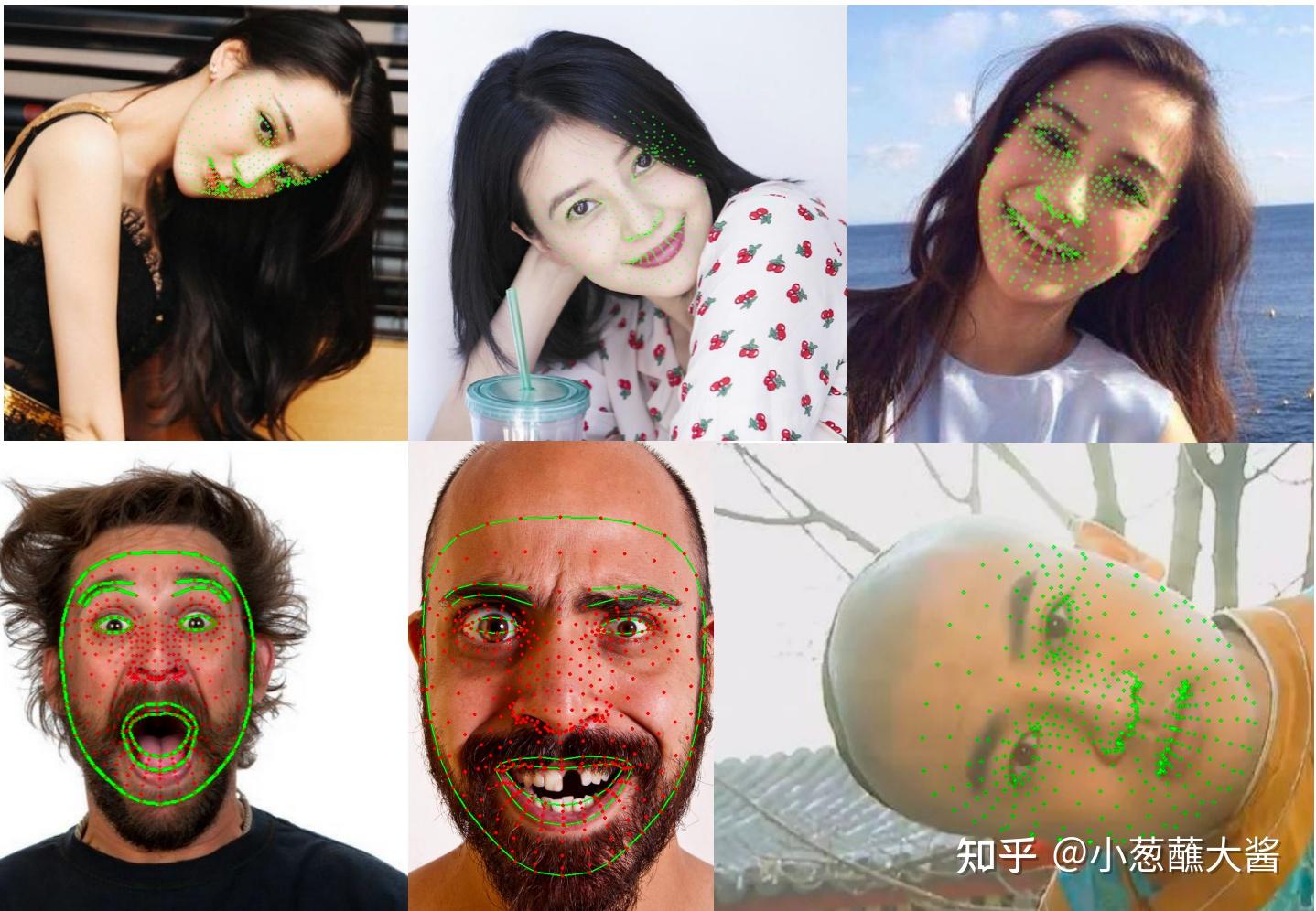 人脸关键点检测 facial landmarks detection - 知乎