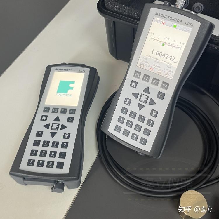 德国FOERSTER电导率测量仪SIGMATEST 2.070 飞行航空航天器材料的导电性测定 - 知乎