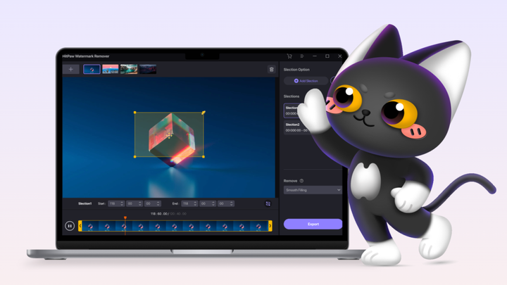 【软件】HitPaw Watermark Remover视频图片去水印神器！支持Win和Mac - 知乎