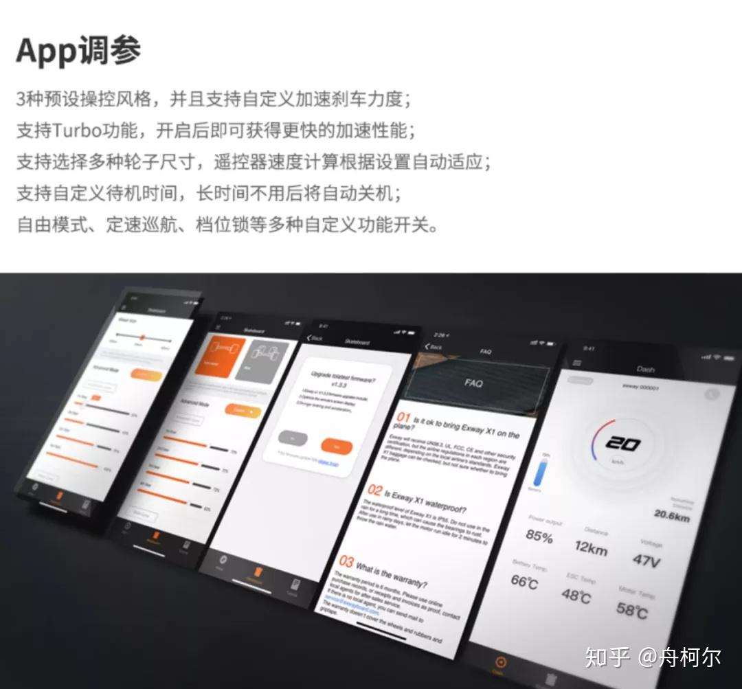 【深度测评】Exway 最新 分体式电动滑板 Exway Flex 300公里长测 - 知乎