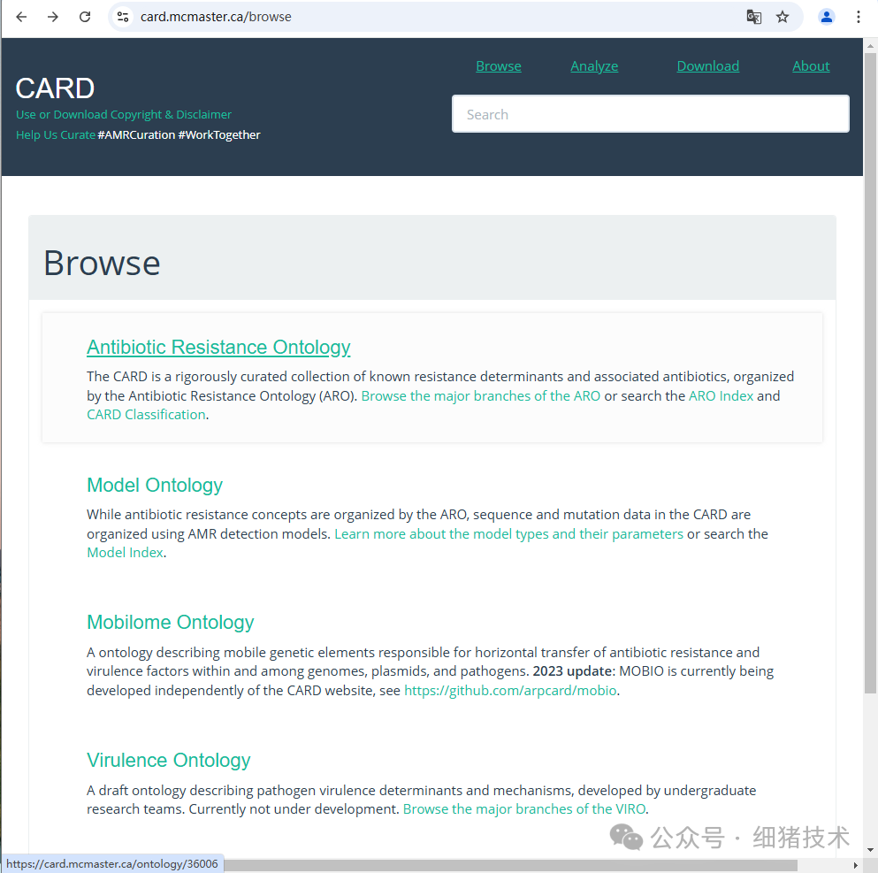 CARD数据库简介及使用方法 - 知乎