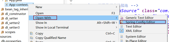解决Eclipse中spring的xml文件下方不显示NameSpaces标签的问题 - 知乎