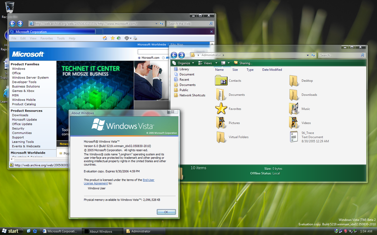 Windows 视觉史 04（下） | Vista：余烬散去，余辉依旧 - 知乎