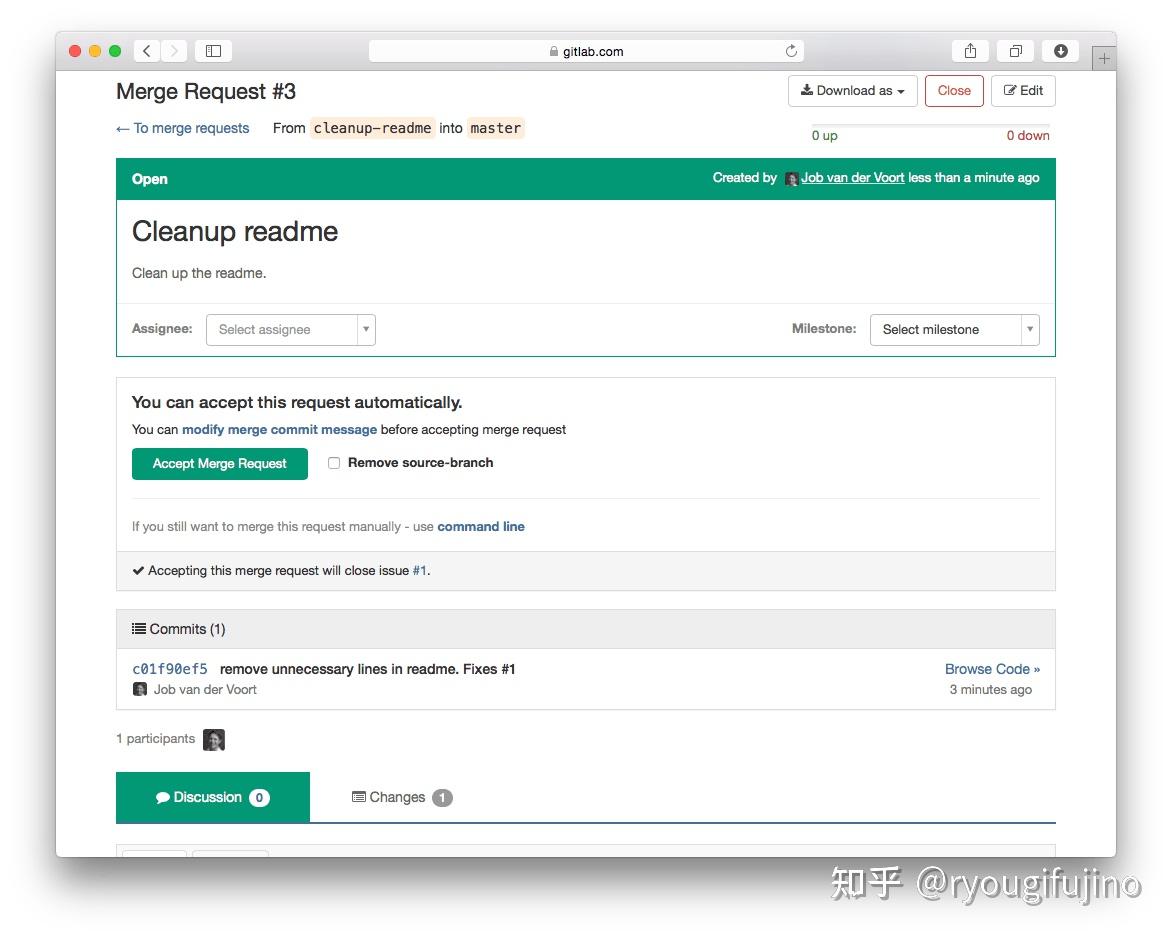 [译] GitLab Flow简介 - 知乎