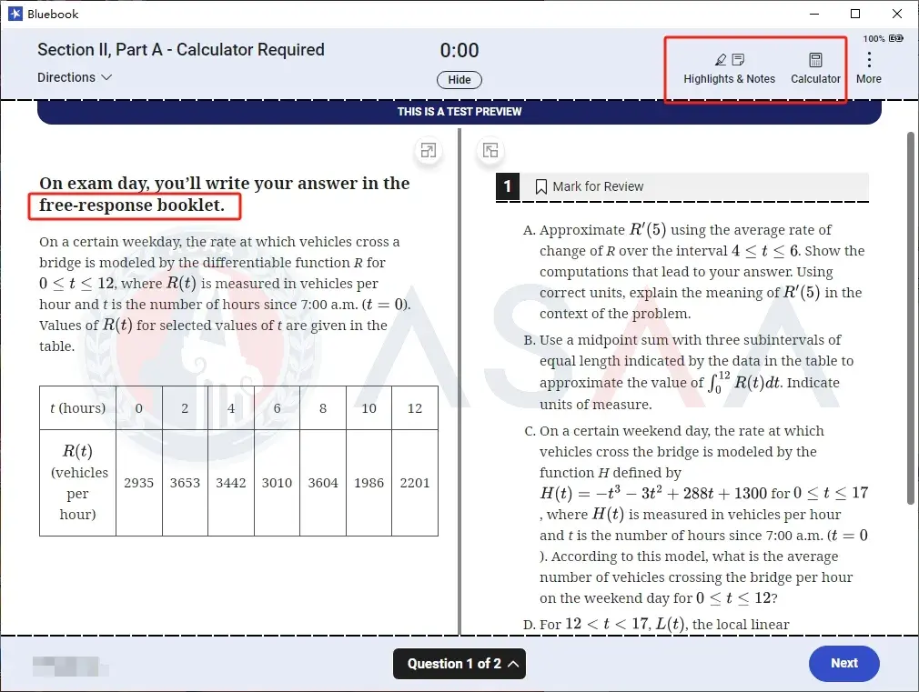 AP大考样题更新！如何使用Bluebook开启机考体验模式？ - 知乎