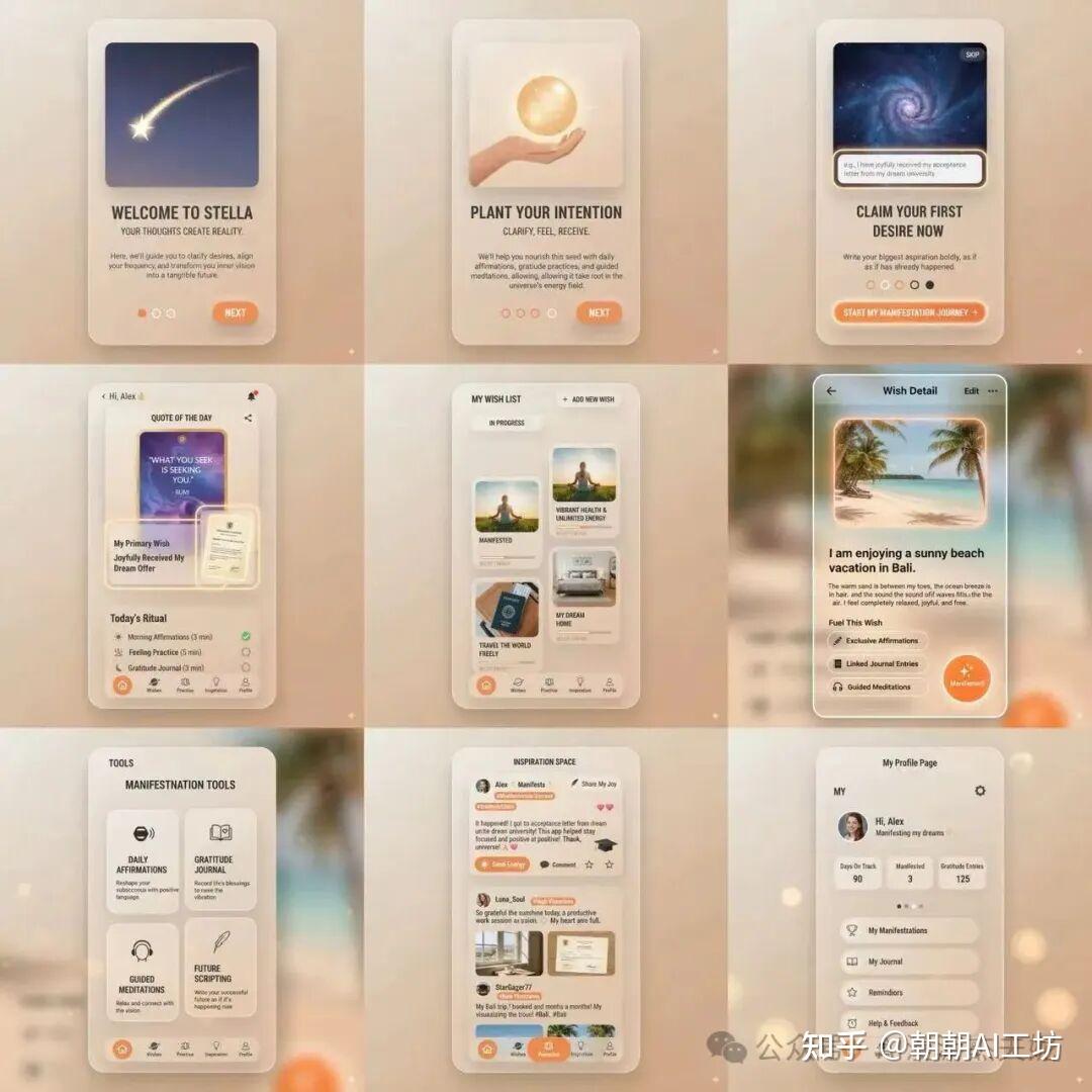 Nano banana真的是非设计师福音：一个产品经理的AI生成高颜值UI工作流，附完整提示词！ - 知乎
