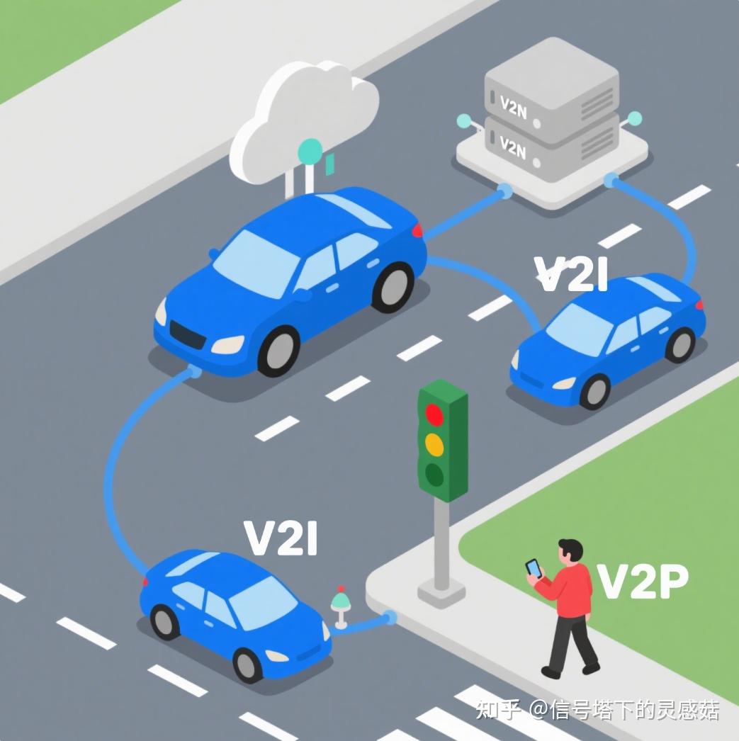 车联网（V2X）：让汽车"聊起来"——未来的智慧交通畅想曲 - 知乎