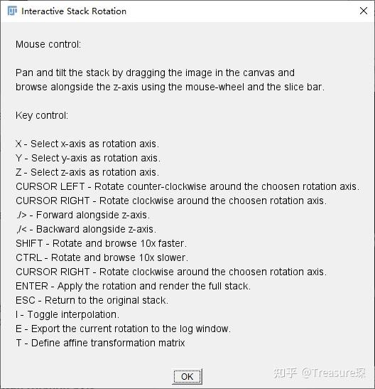ImageJ实用教程——3D Stack Reslice(基本功能篇) - 知乎