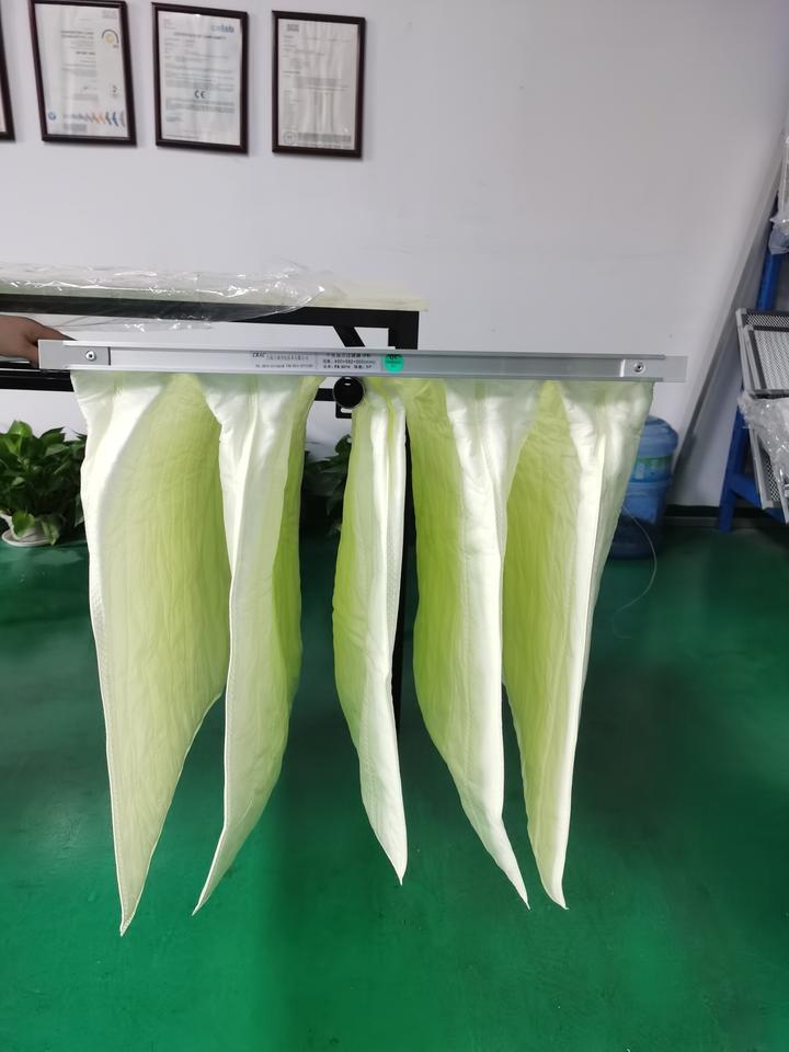 除尘中效空气过滤器f5 F9效率区别有哪些？ 知乎