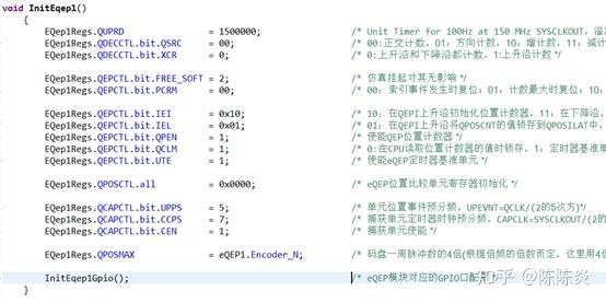 TI芯片DSP28335-eQEP外设模块配合ABZ编码器测速、位置获取的学习研究及硬件验证调试 - 知乎
