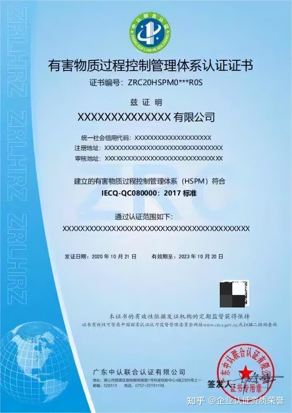 QC080000是什么体系? - 知乎