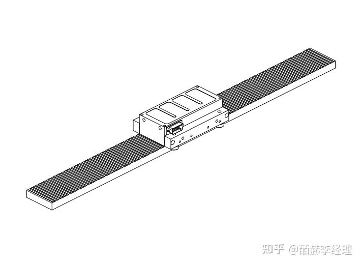 原装进口H2W Technologies STS-1220-A4U 4相单轴线性步进电机 - 知乎