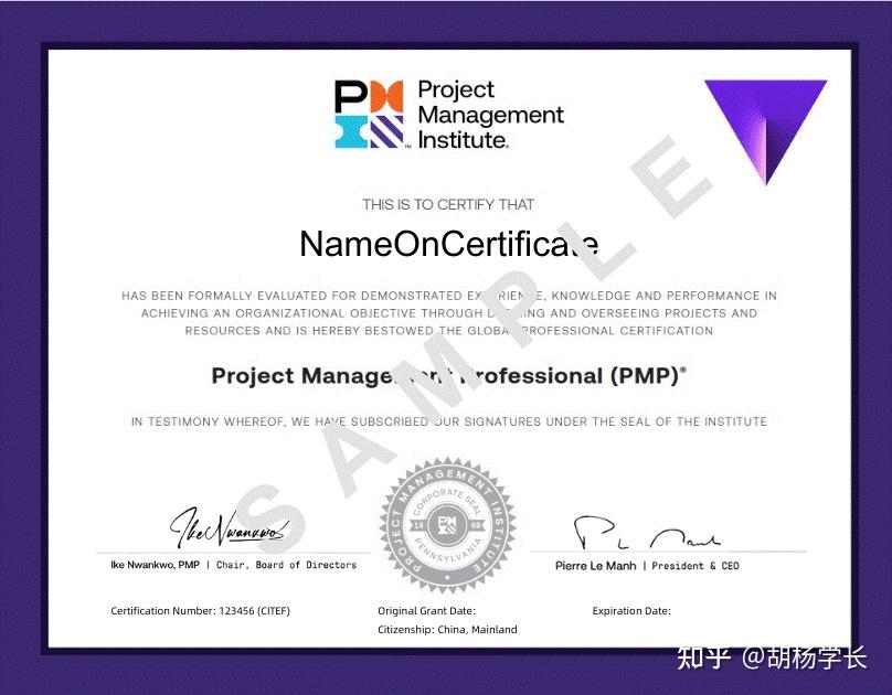 2025 年 6 月 PMP 查分 & 11 月报考全攻略，3A 上岸就看这篇！ - 知乎