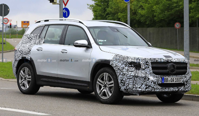 1.3T、7座，奔驰GLB和谐吗？ - 知乎