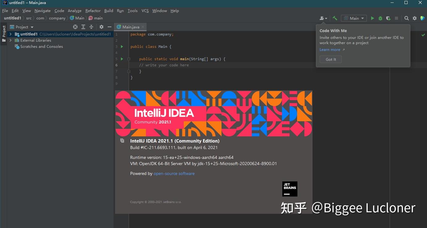 [Hack]IntelliJ IDEA Community For Windows Arm64 - 知乎