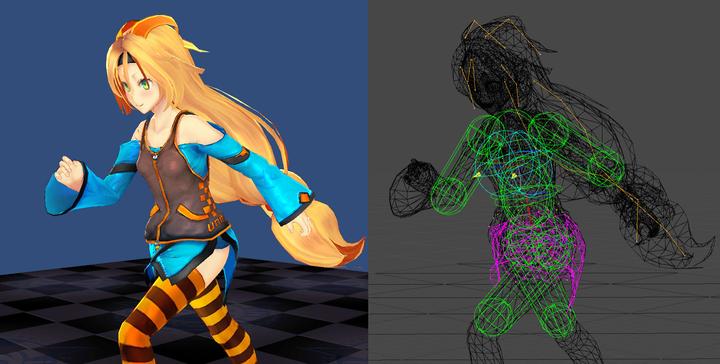 DynamicBone（动态骨骼）MagicaCloth的优化策略（4） - 知乎