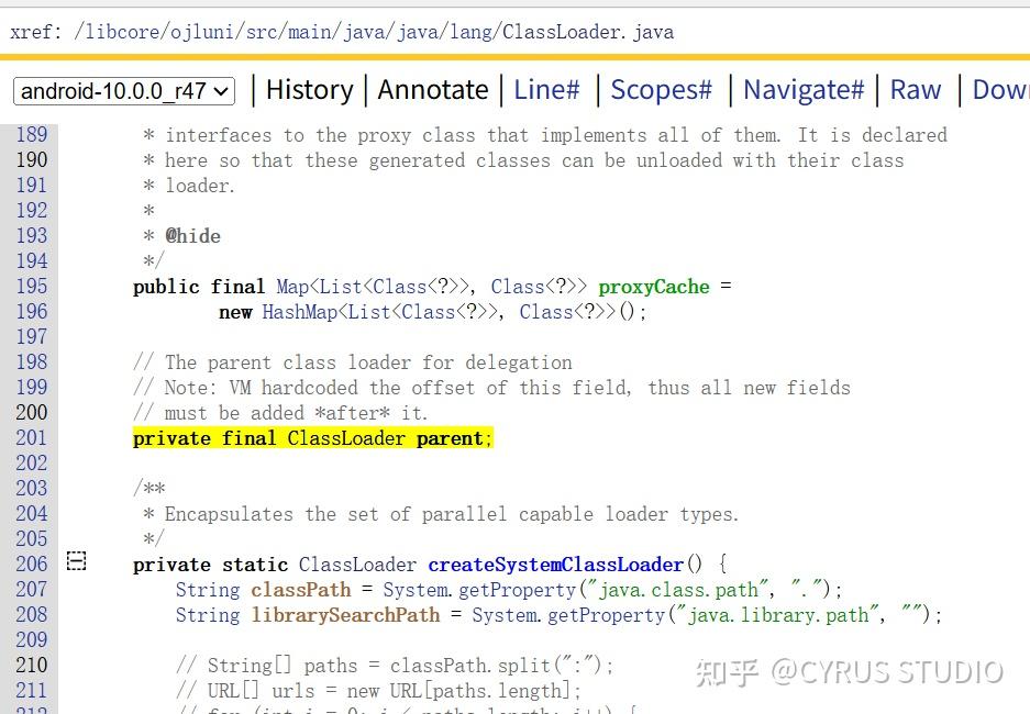 Android 下的 ClassLoader 与 双亲委派机制 - 知乎