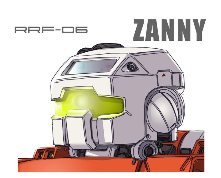 土星人的机械人世界——原点之前 rrf-06 扎尼 - 知乎
