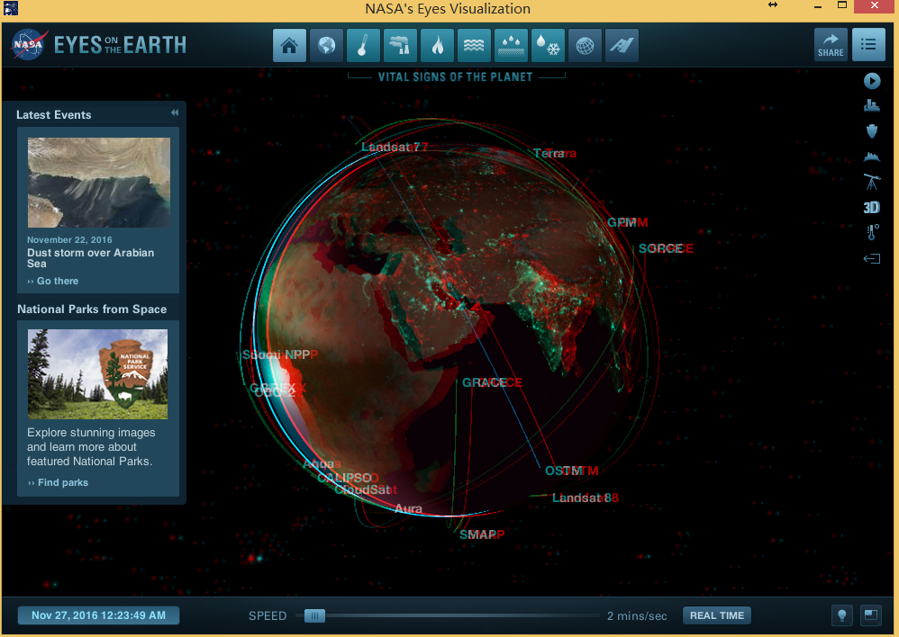 如何使用nasa‘s eyes？ - 知乎