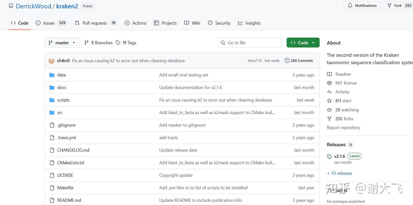 kraken2软件安装及数据库搭建 - 知乎
