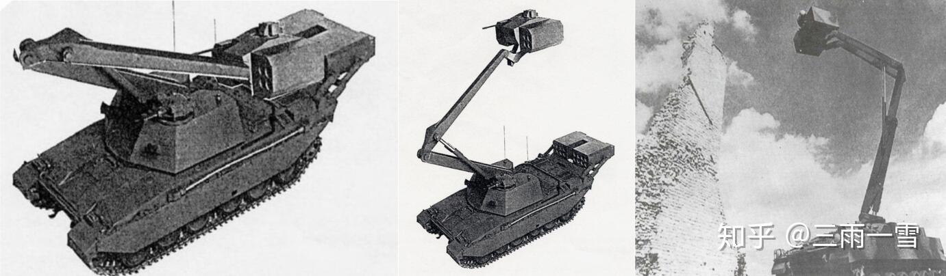 导弹搭载车的野路子-各国升降式高架武器平台简介 - 知乎