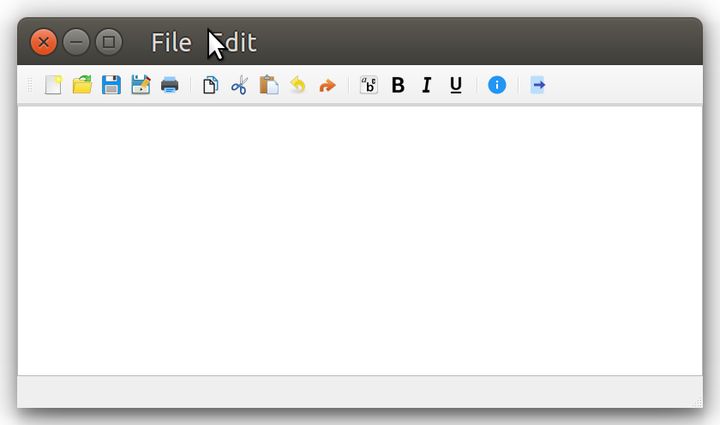 Qt 官方示例 | 了解文件读写，看这个例子就够了 - 知乎