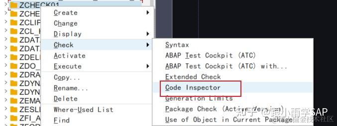ABAP Open Checks：开源检查 SAP 代码检查器/ATC - 知乎