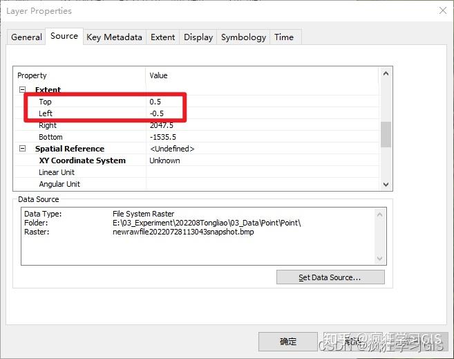 ArcMap计算栅格图像中某个点所处于的行列号 - 知乎