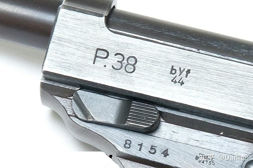 瓦尔特9毫米P-38手枪 - 知乎