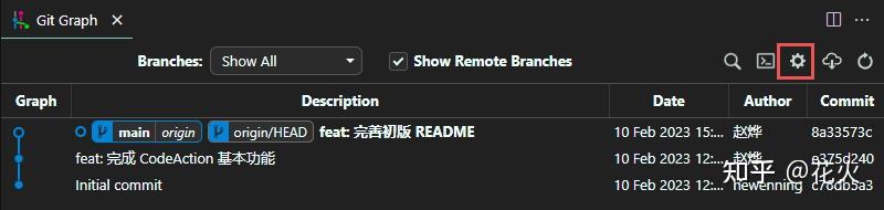 GitGraph 插件使用 - 知乎