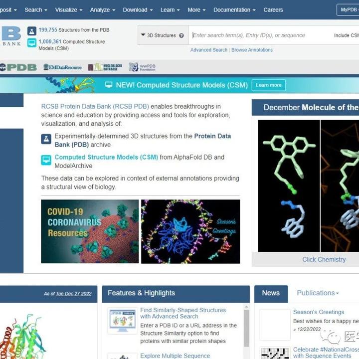 分子对接系列------PDB数据库（选择合适的蛋白受体） - 知乎