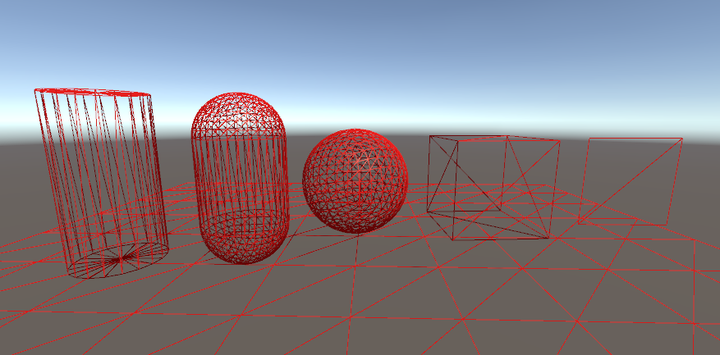 【Unity3D】绘制物体表面三角形网格 - 知乎