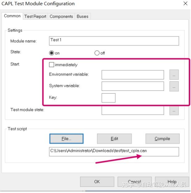 CAPL TEST教程 之 02 完整基础流程 - 知乎