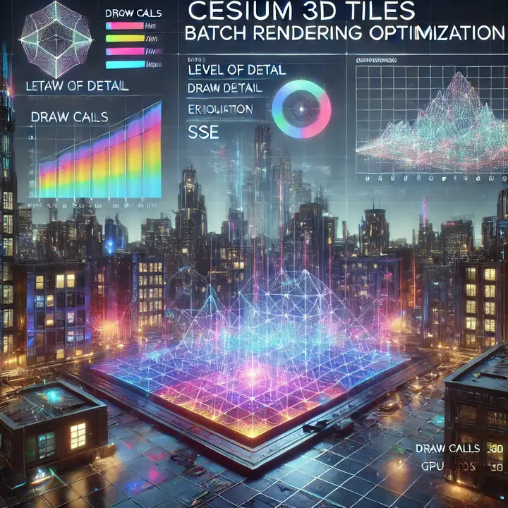Cesium 渲染优化之批量渲染 - Cesium3DTileBatchTable(Cesium3DTileset部分) - 知乎