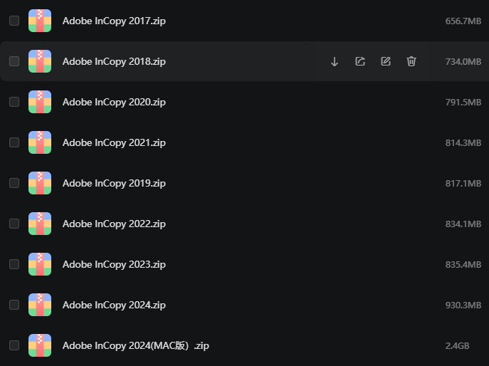 Adobe InCopy(Ic)多版本专业文字处理软件下载 - 知乎