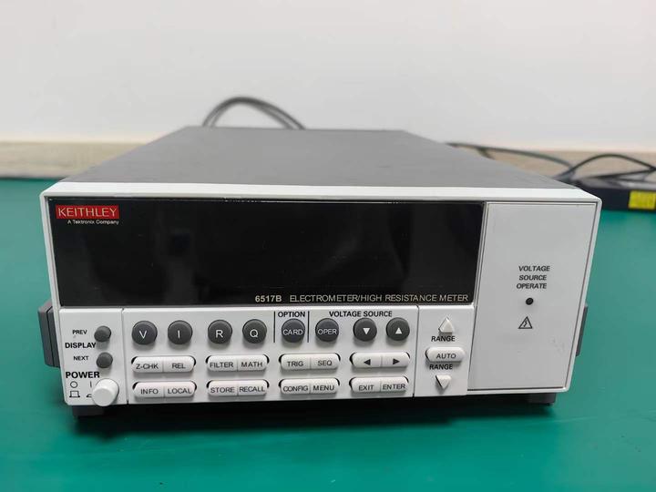 吉时利6517B静电计|keithley 6517B - 知乎