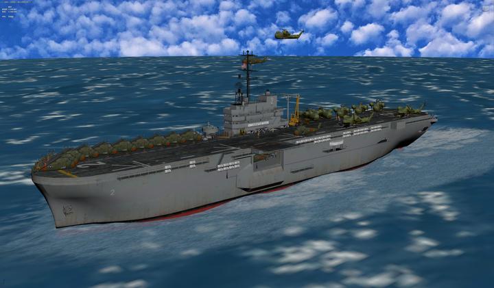 美国 硫磺岛Iwo Jima 级LHA-2两栖攻击舰 - 知乎